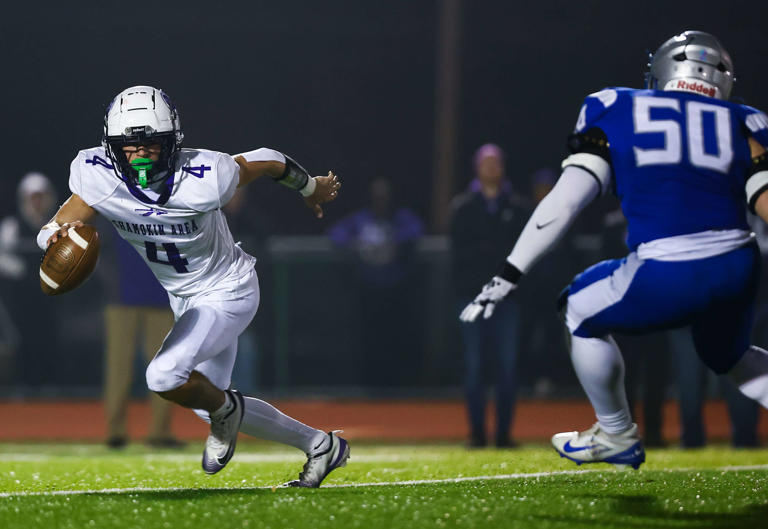 Steckert and his line power Southern Lehigh football to PIAA 4A ...