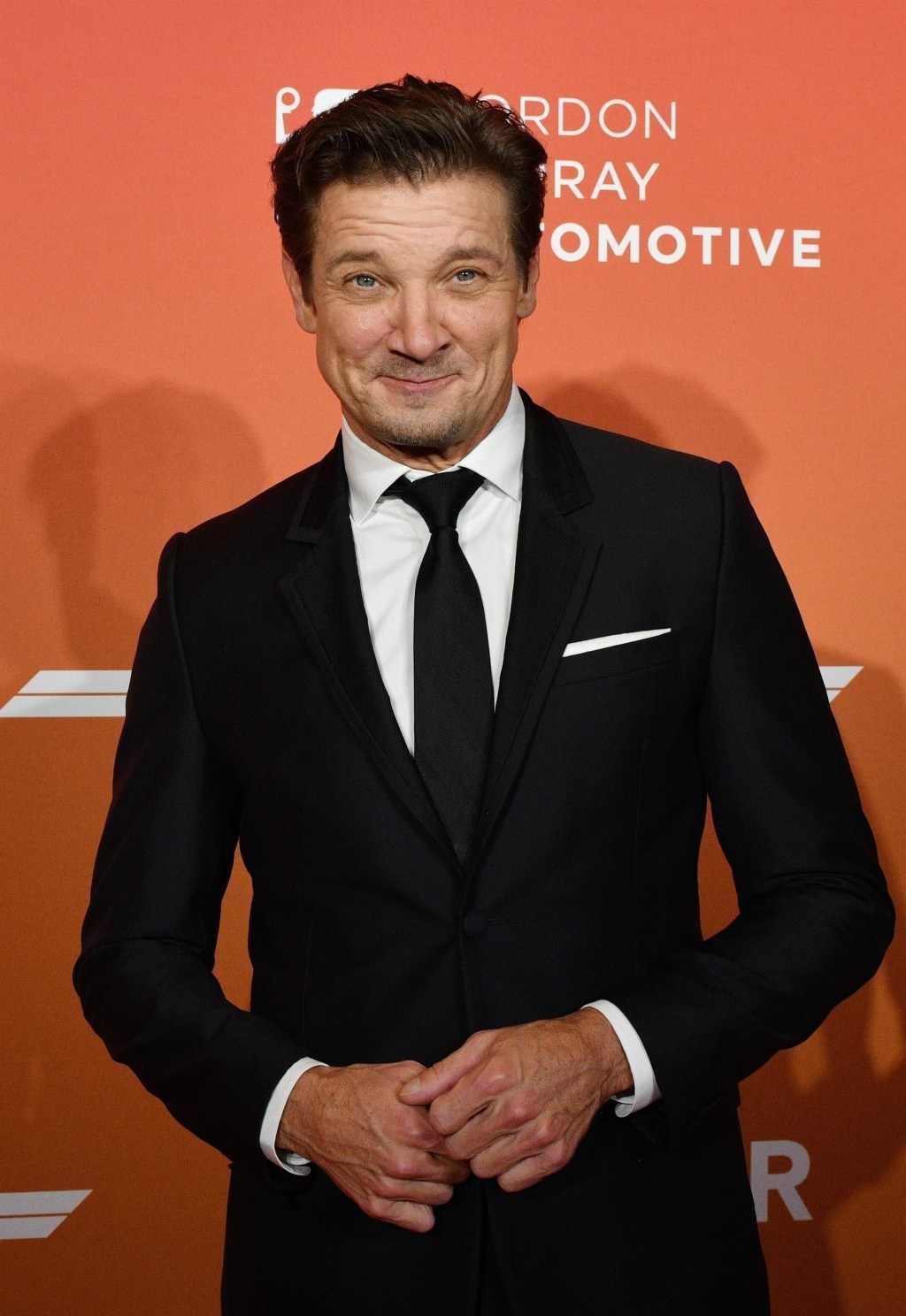 Jeremy Renner is all smiles in first public appearance since shocking ...