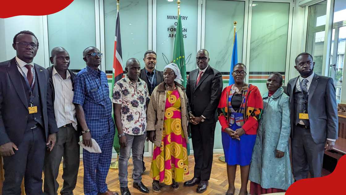 John Ogutu: Gov't issues update on missing body of Kenyan teacher ...
