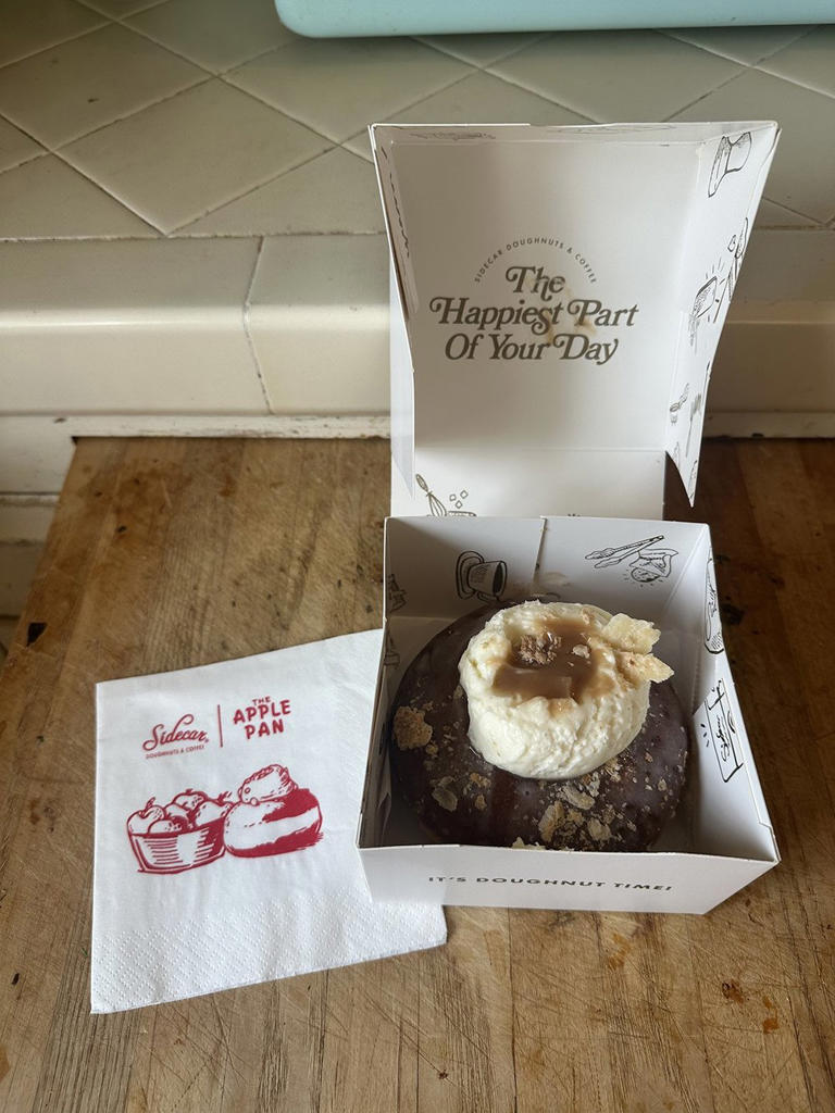 Sidecar Doughnuts' Apple Pan Pie Doughnut Is Our Current Fall Obsession ...