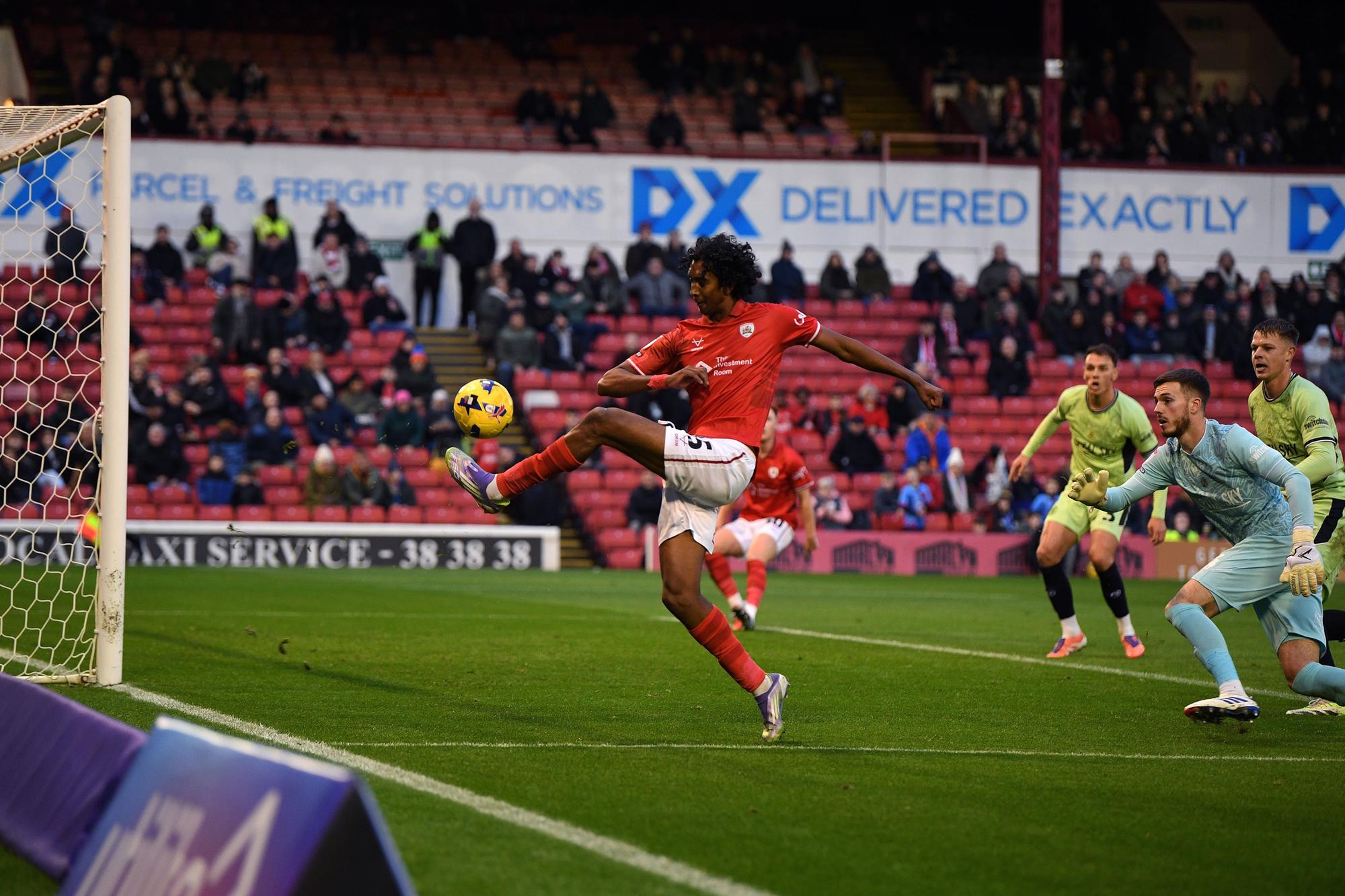 Barnsley FC 5 Luton Town 0: Rampant Reds leave Ponty End dreaming of ...