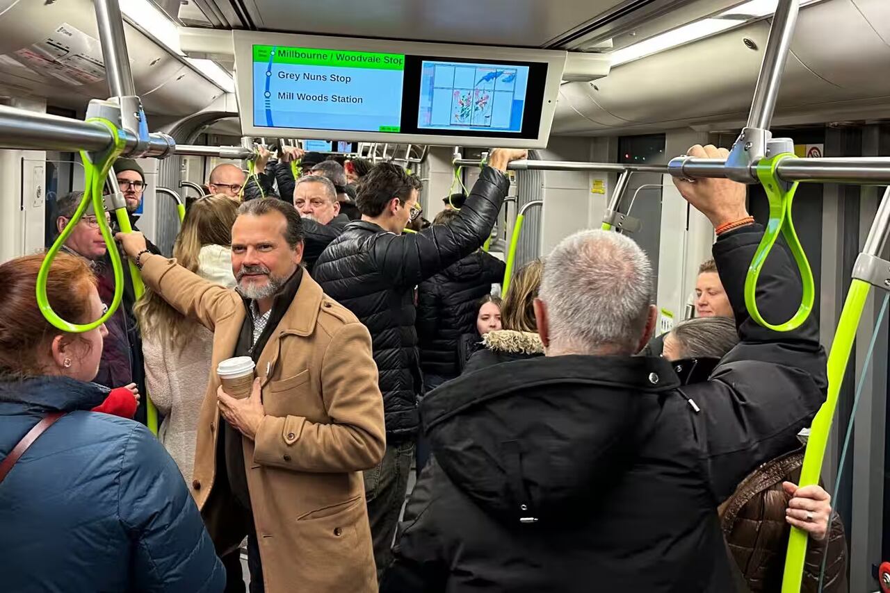 Two years later, is Edmonton's Valley Line Southeast LRT meeting ...