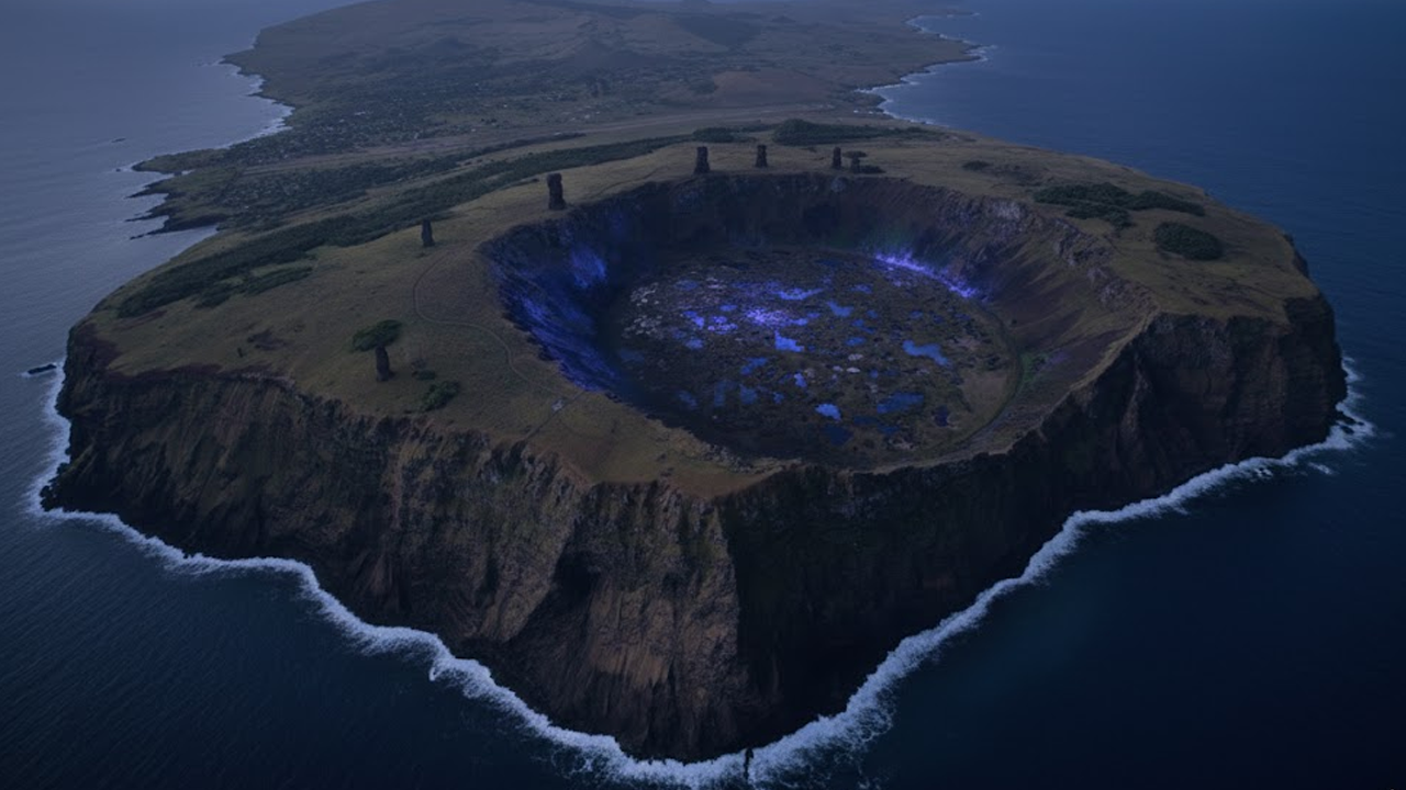I Visited a Hidden Island in the Pacific Ocean?