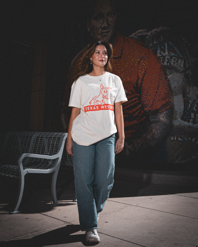 New UTEP apparel celebrates Texas Western College with donkey mascot ...