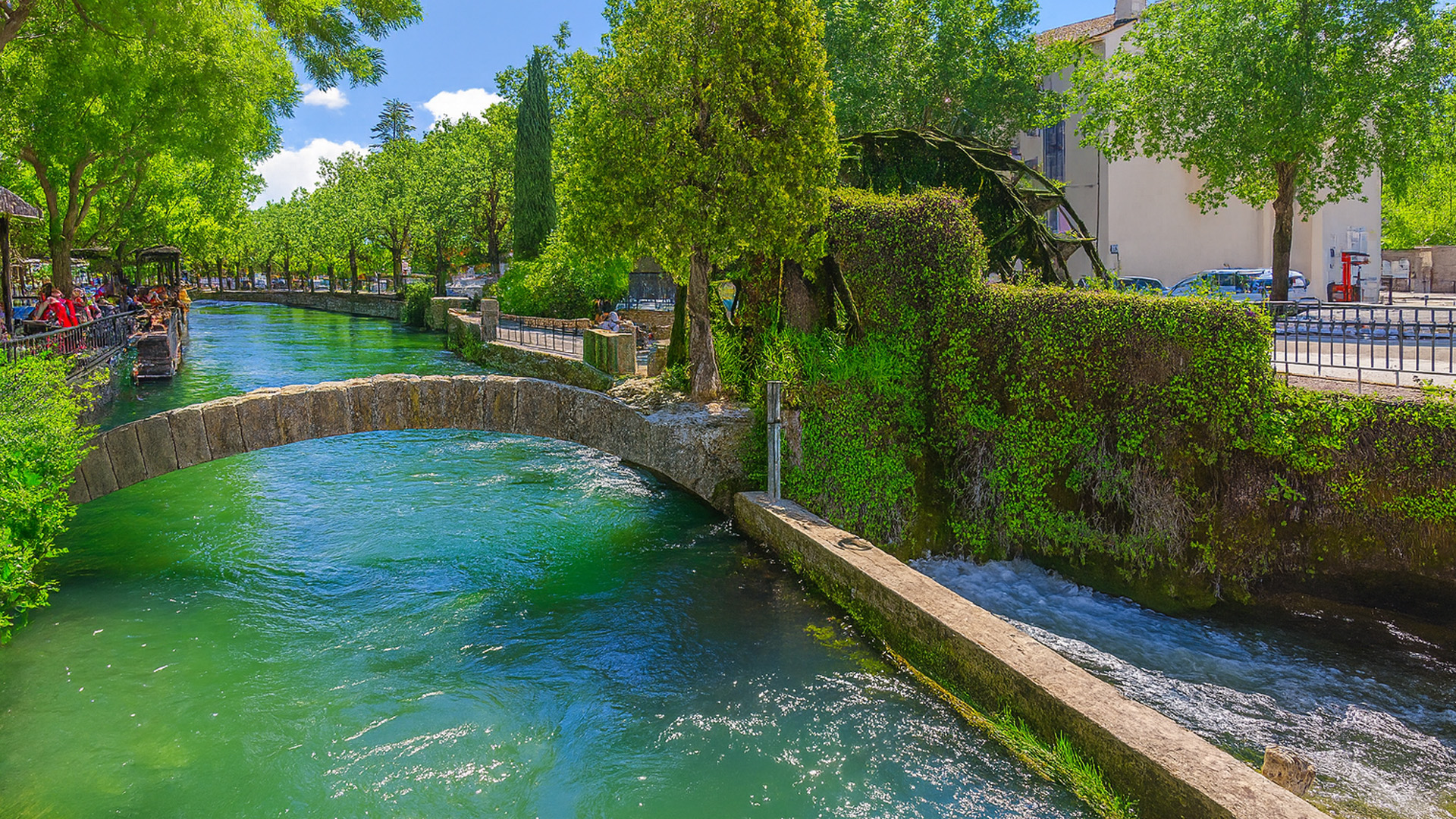 L’Isle-sur-la-Sorgue: The Venice of Provence (4K)