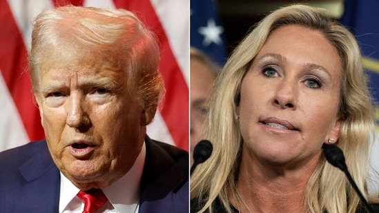 ‘Marjorie went BAD’, Trump's brutal reaction to MTG resignation, slams ...