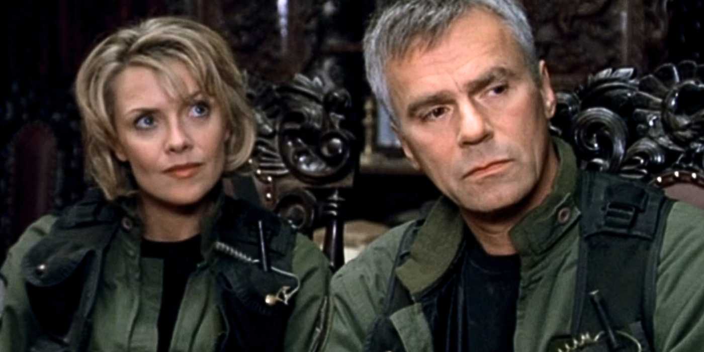 Stargate SG-1 is the greatest military sci-fi show ever