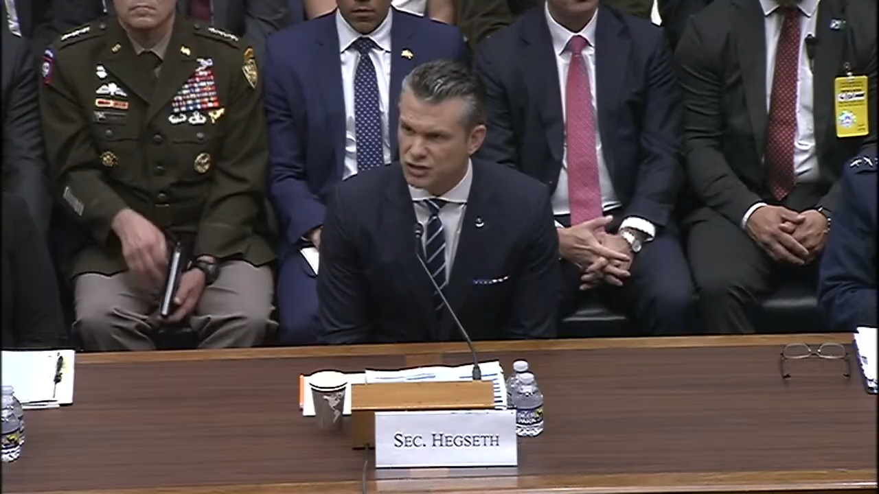 'You Probably Learned In Princeton What Why Means': Pete Hegseth Fumes ...