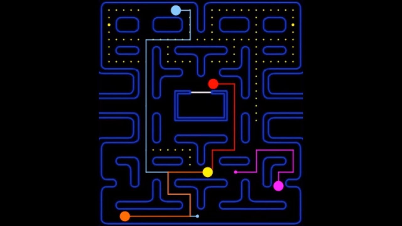 Discover how AI plays Pac-Man like a pro
