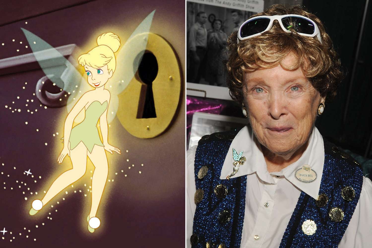 Disney's Original Tinker Bell Is Still Tap-Dancing at 96 Years Old