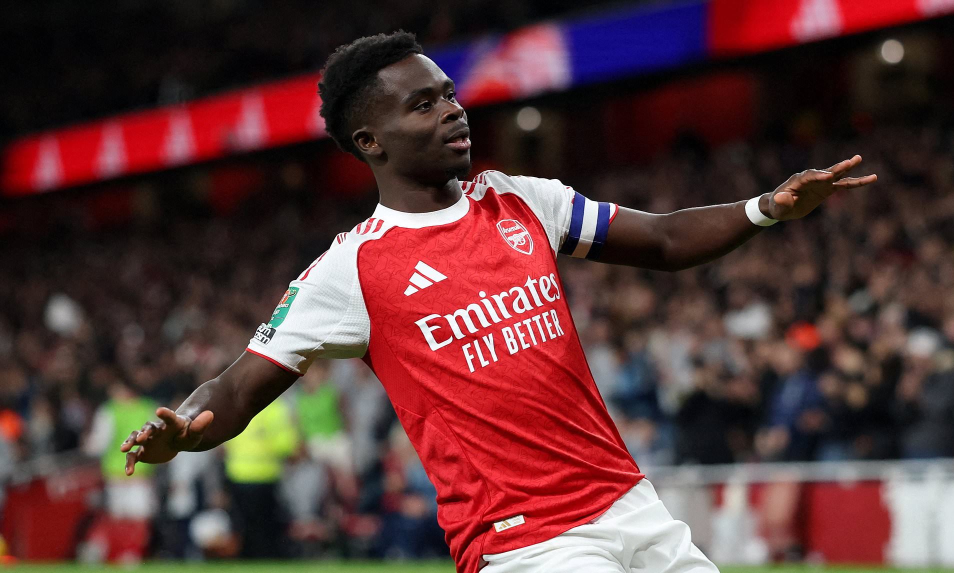 Bukayo Saka reveals the unusual breakfast he had as a child - admitting ...