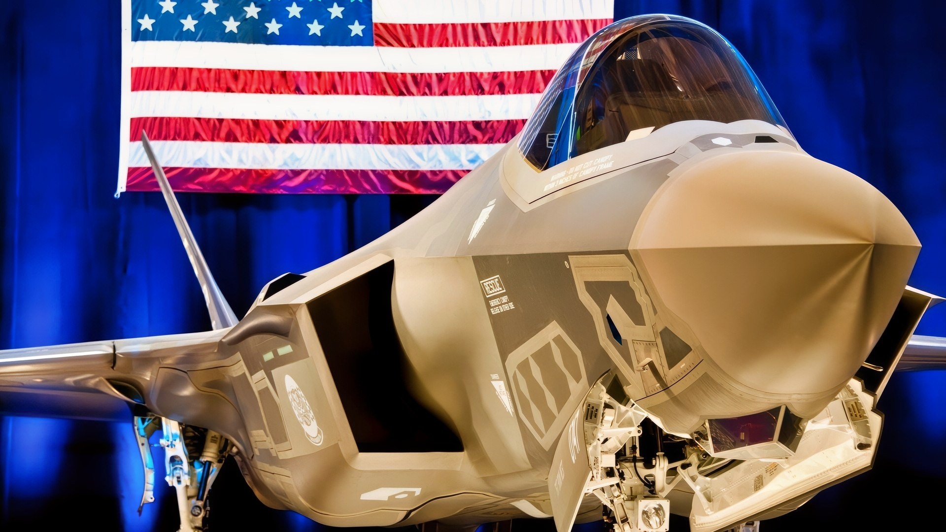 F-35 cyber risk: Future quantum computers could crack the F-35’s ...