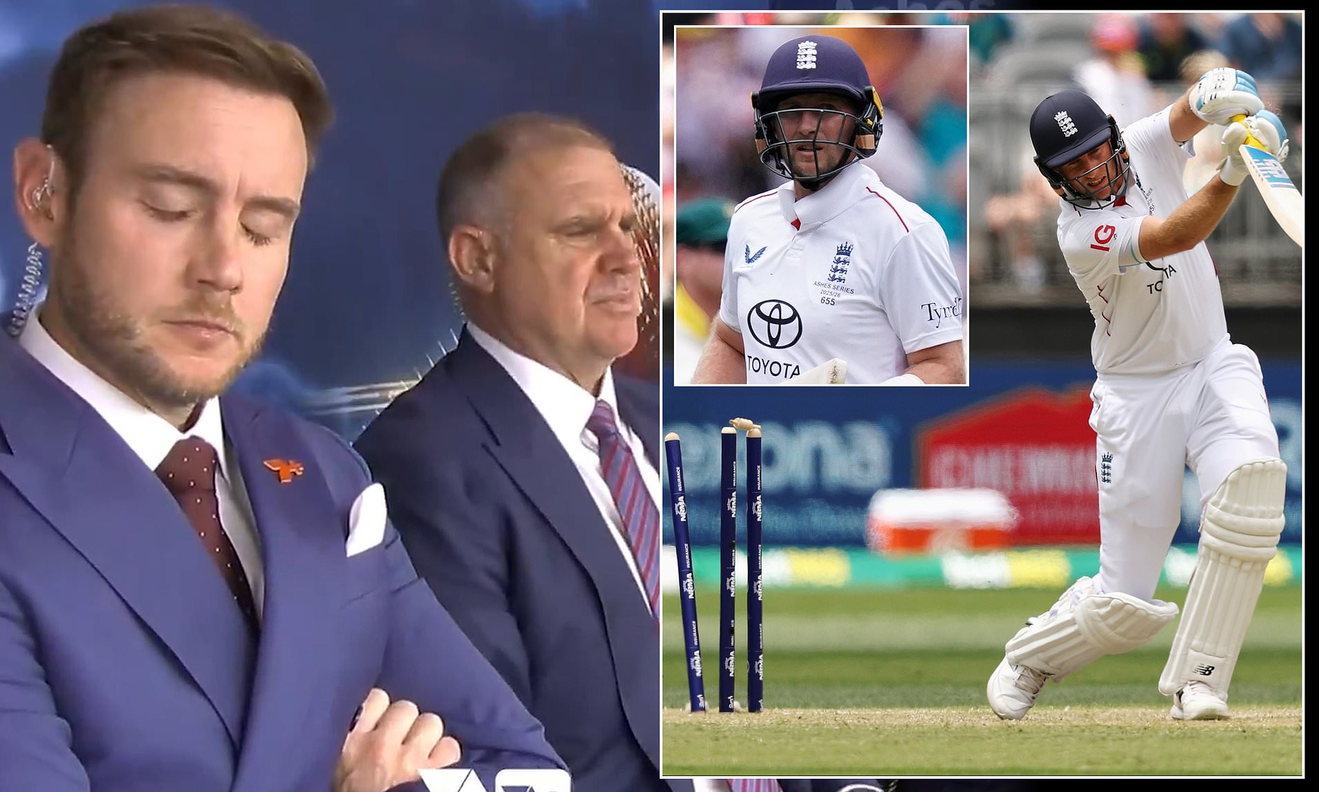 Fans left in stitches at England legend Stuart Broad's hilarious ...