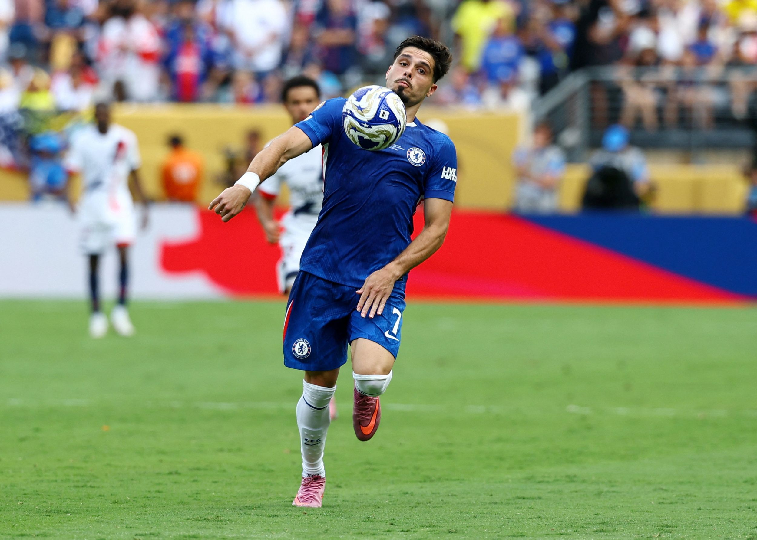 Watch: Pedro Neto scores after superb Jamie Gittens cross in sweeping ...