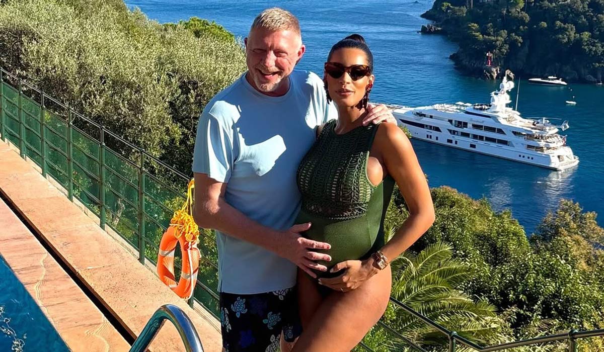 Tennis legend Boris Becker becomes a dad again at 58