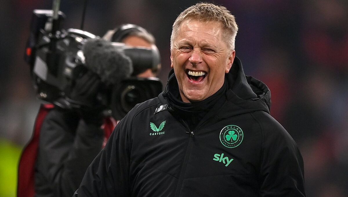 Troy Parrott's Ireland's heroics in Hungary buoy Sky's sponsorship deal ...
