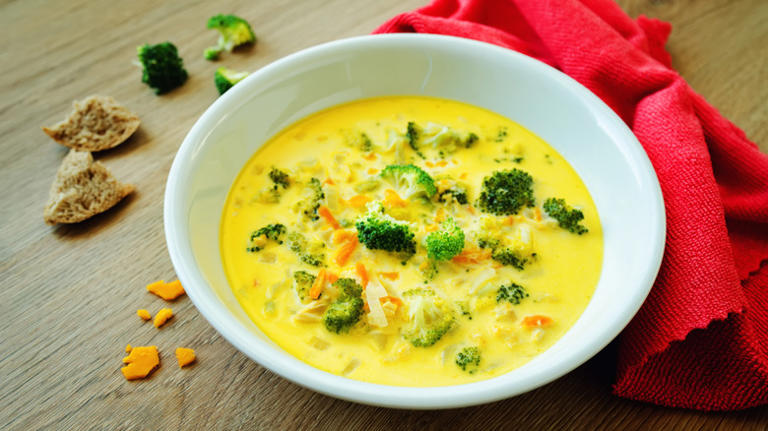 Why Chicken And Broccoli Make The Perfect High-Protein Soup Combo