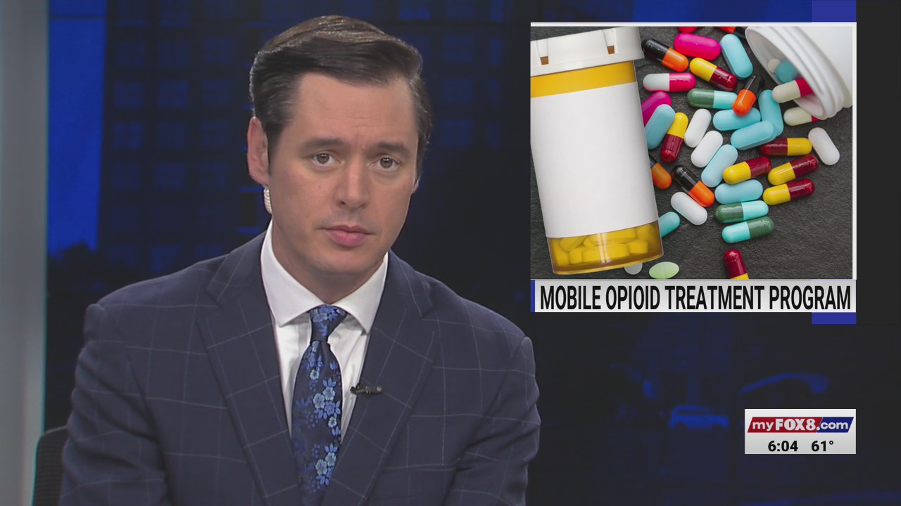Mobile opioid treatment program opens in Greensboro, NCDHHS says
