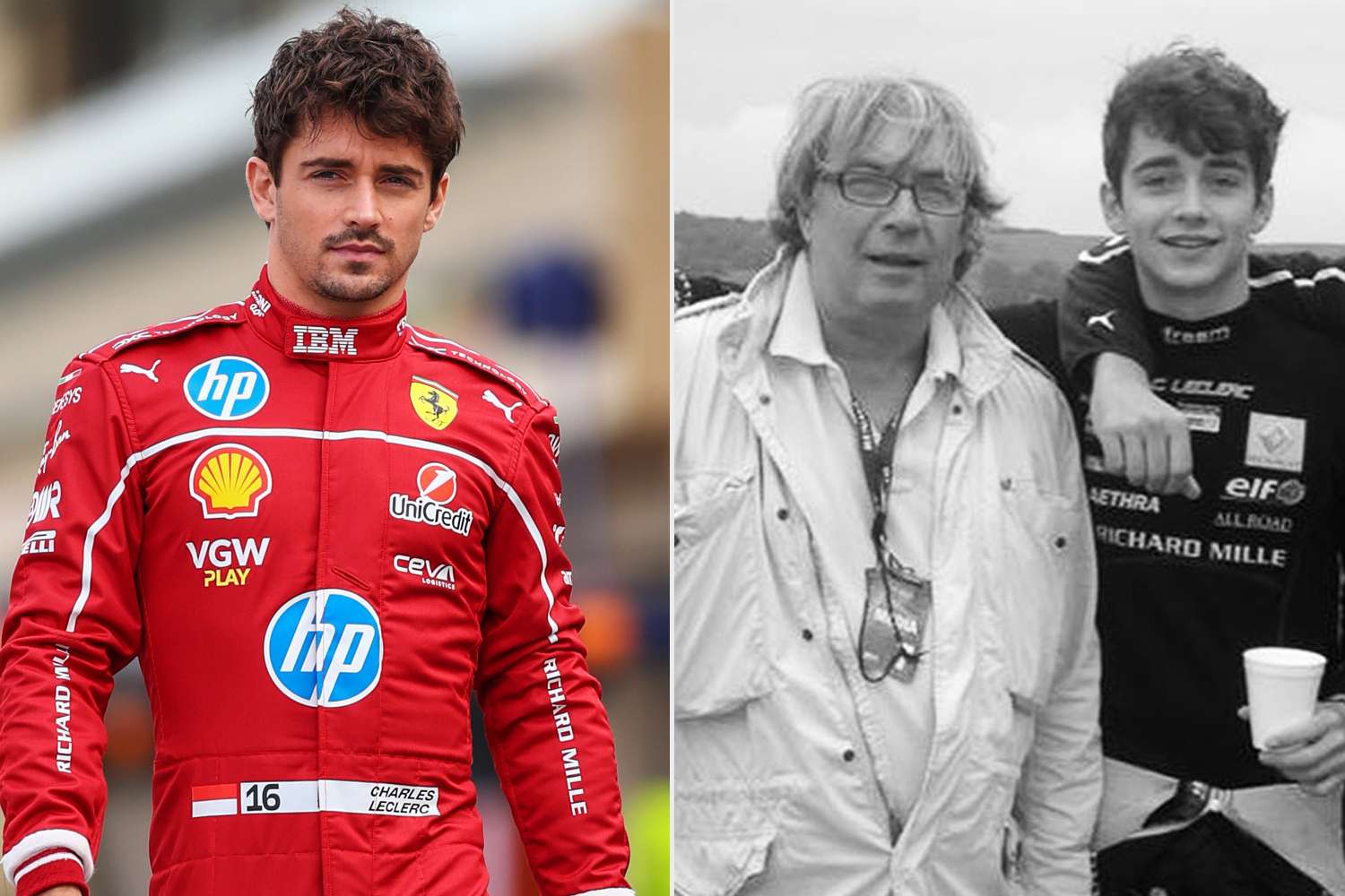 All About F1 Driver Charles Leclerc's Parents, Hervé and Pascale Leclerc