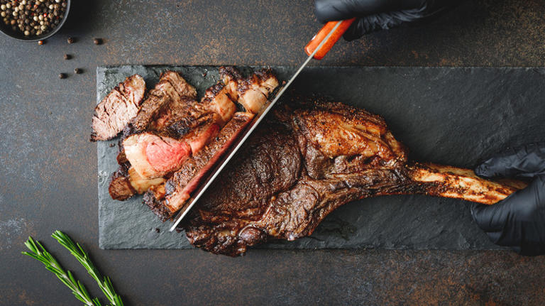 Why You Should Avoid Filet Mignon If You're After A Flavorful Cut Of Steak