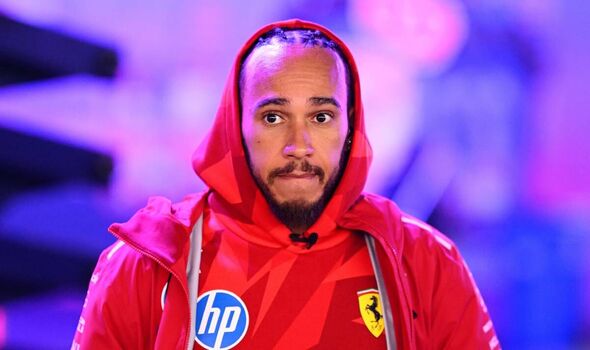 Lewis Hamilton's disastrous Las Vegas qualifying in 10 pictures as F1 ...