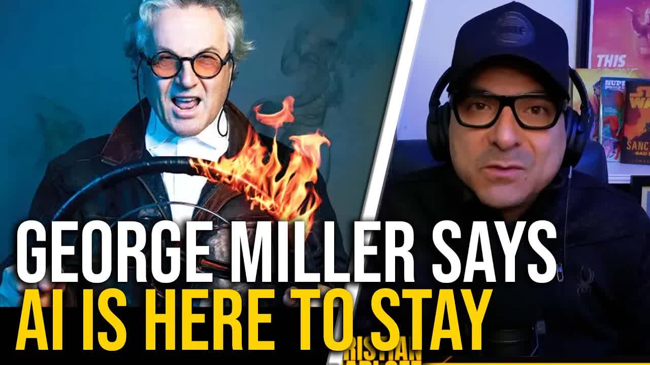 Mad Max director, George Miller says AI here to stay