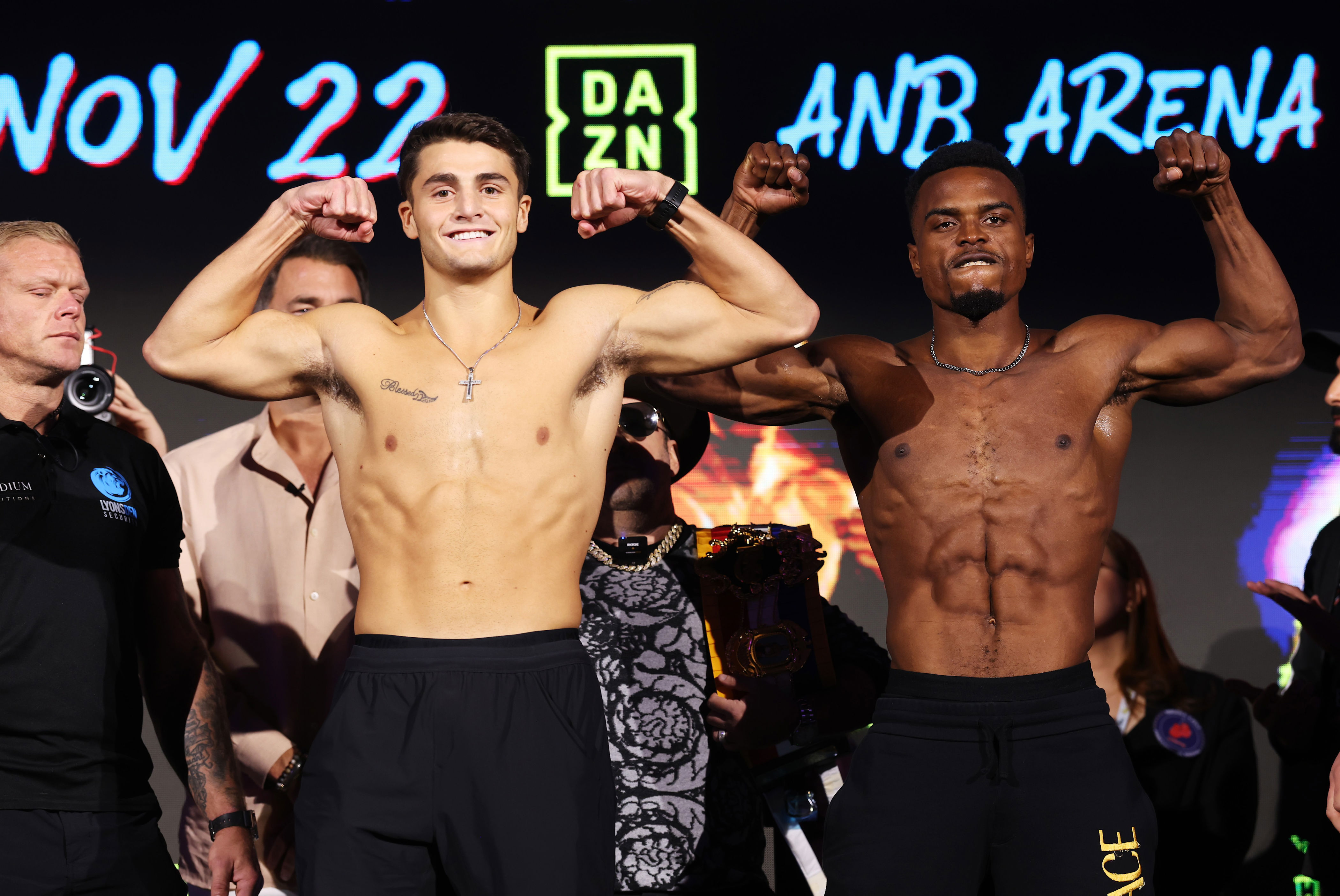 Benavidez vs. Yarde start time, full fight card details | Night Of ...