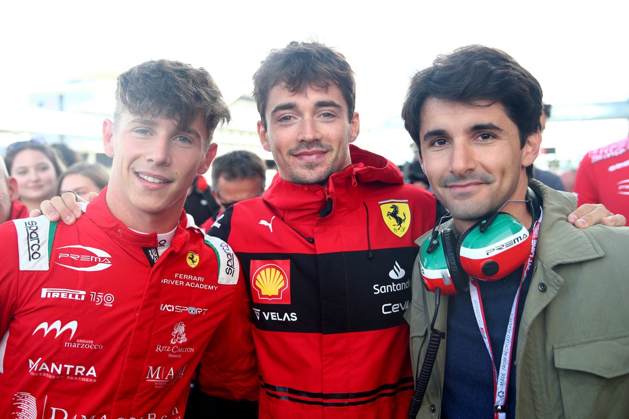 All About F1 Driver Charles Leclerc's Parents, Hervé and Pascale Leclerc