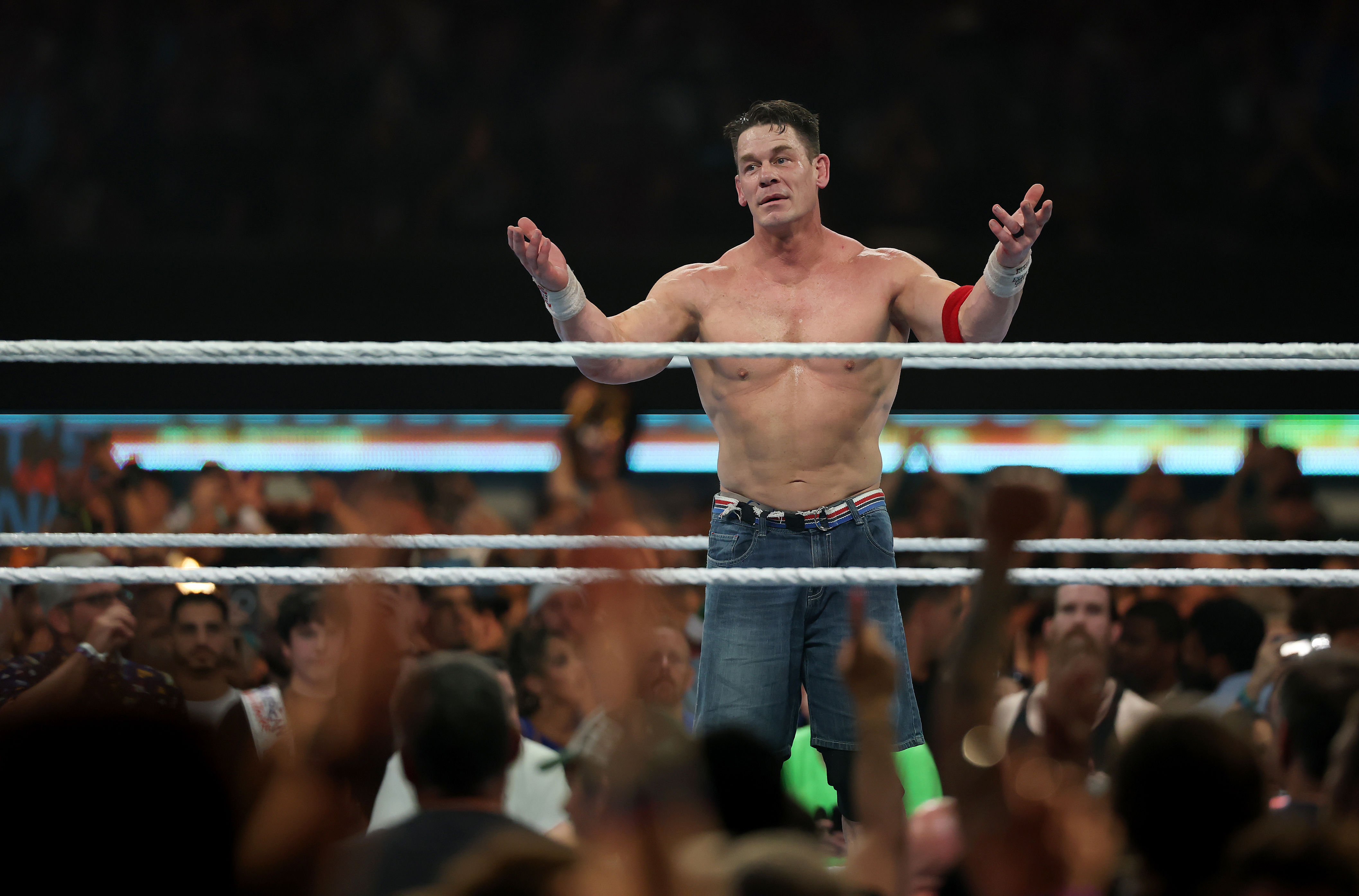 Former WWE champ to get another John Cena tournament match