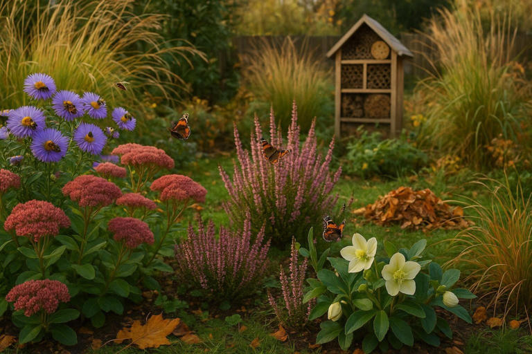 Ce jardin favorable aux pollinisateurs qui sauve abeilles et papillons ...