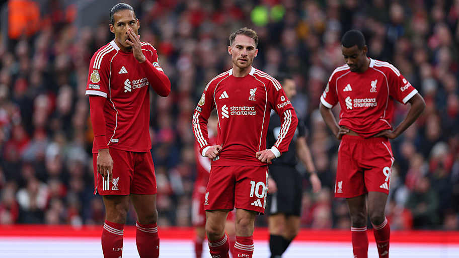 Liverpool Player Ratings vs. Nottingham Forest: Isak Shocking, Slot ...