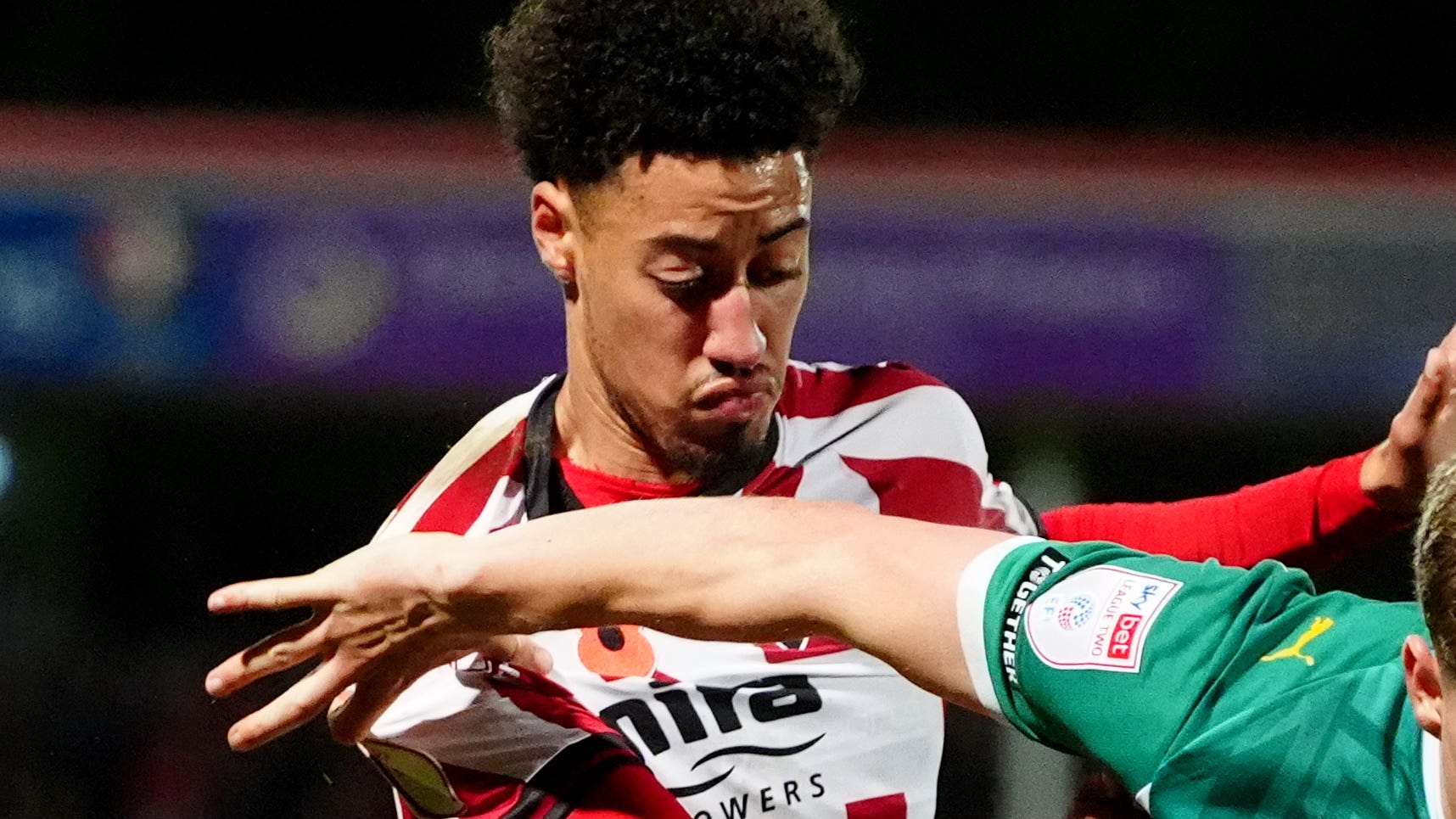 Jonathan Tomkinson’s first senior goal proves enough for Cheltenham