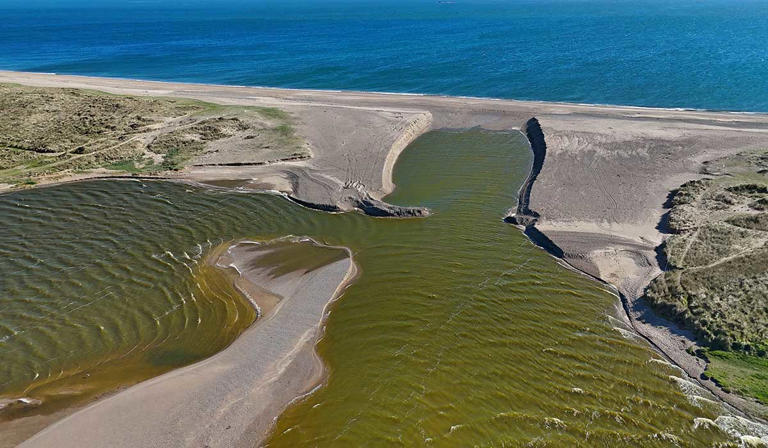 State shells out €700,000 to clean up lagoon that is green with algae