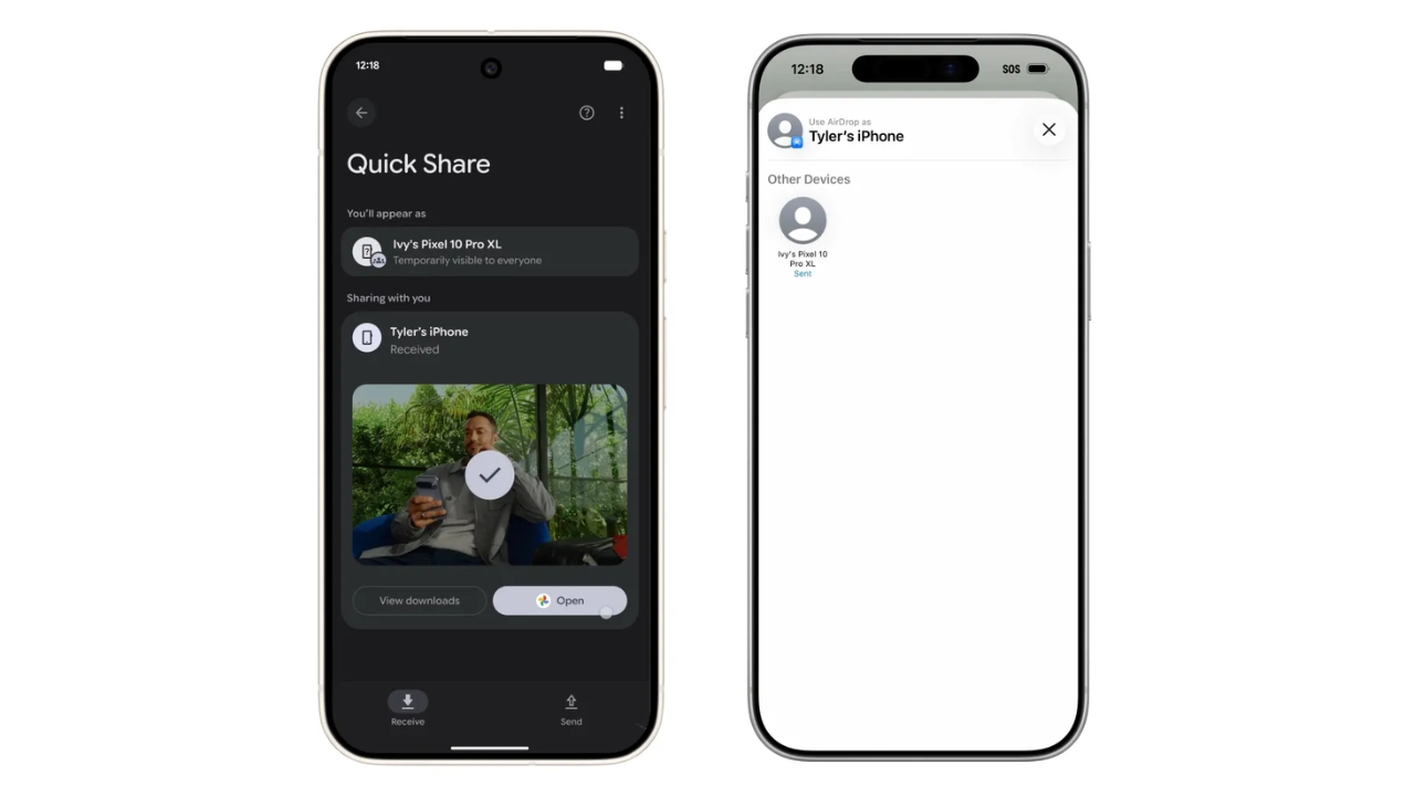 Explained: How Google made AirDrop work with Android phones