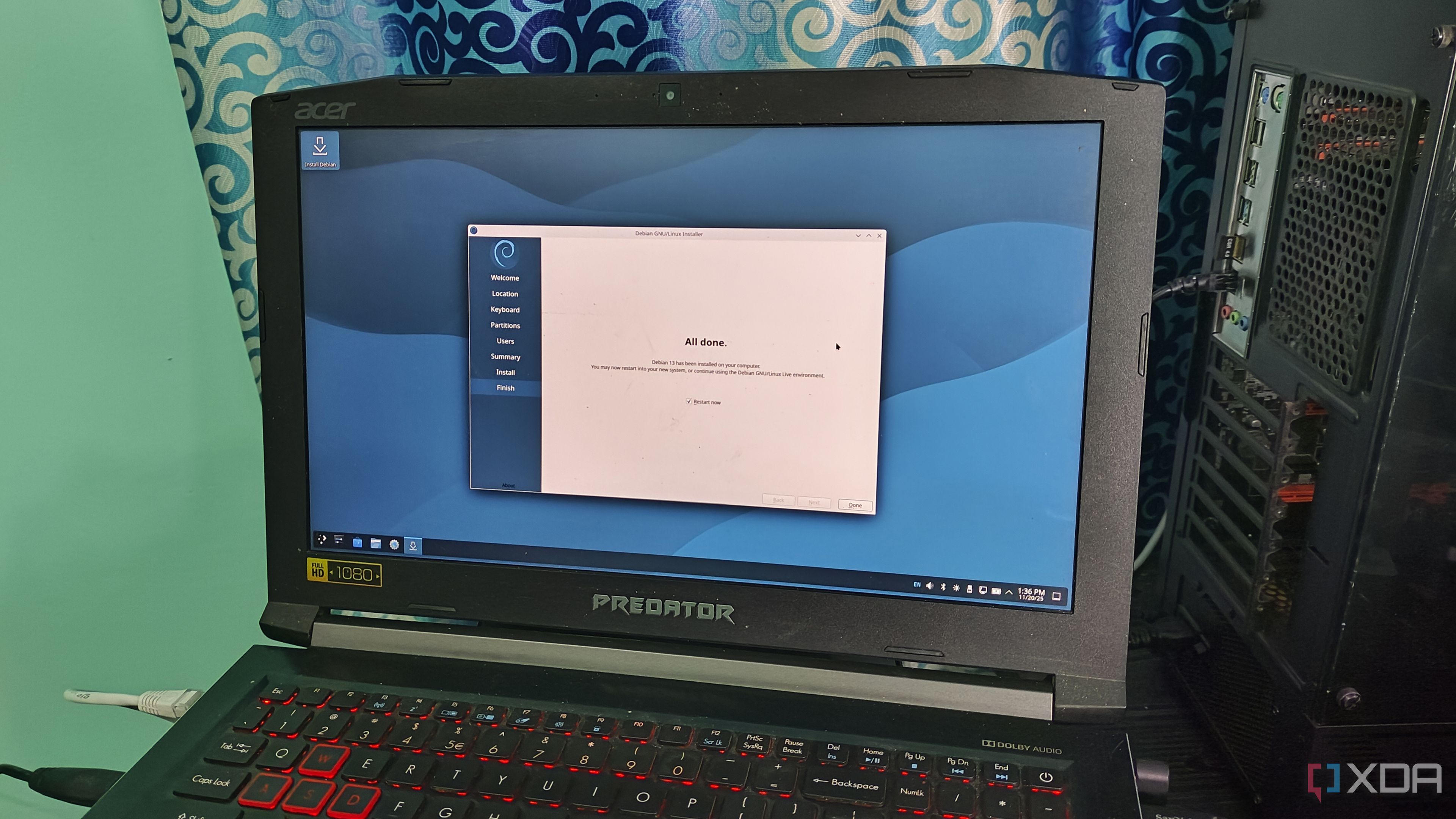 I turned an old laptop into the perfect Linux box for my home lab