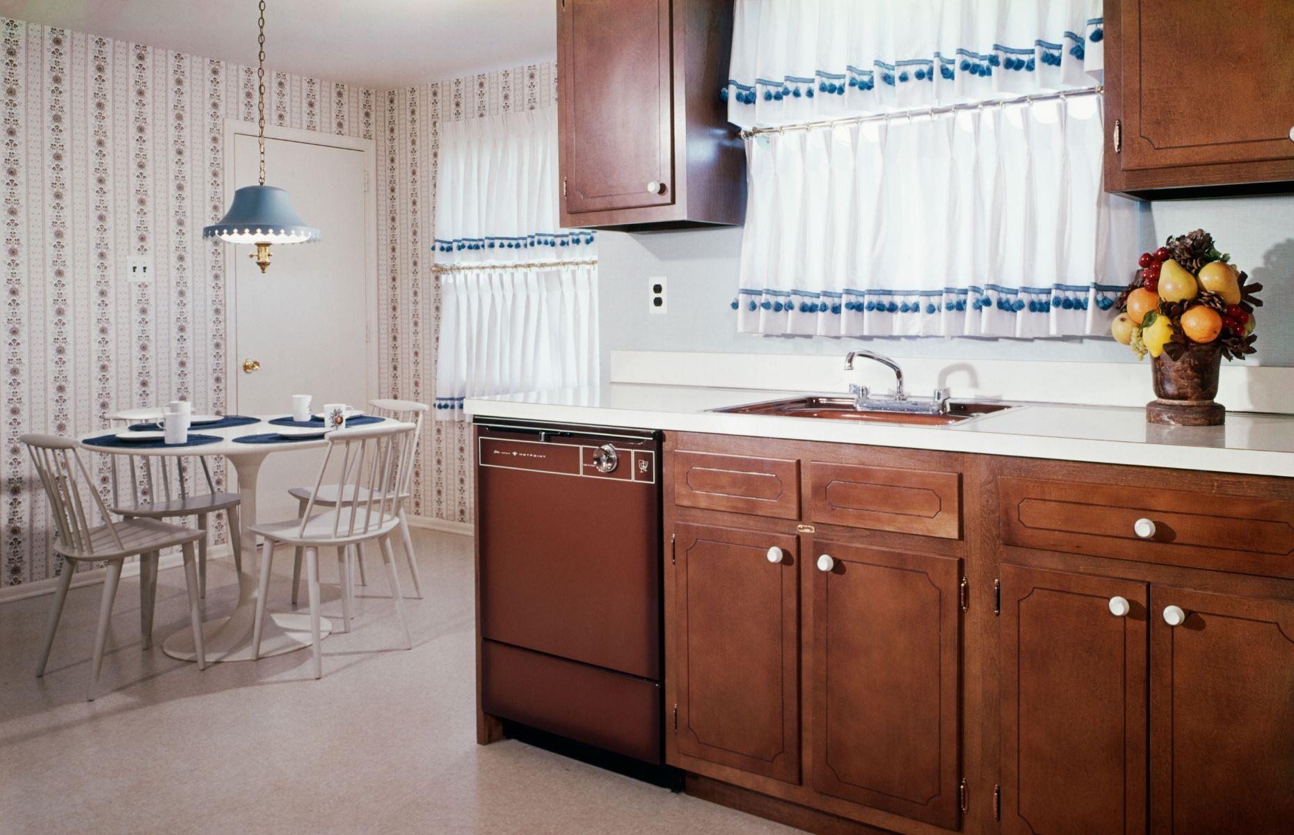 1970s kitchen trends everyone loved
