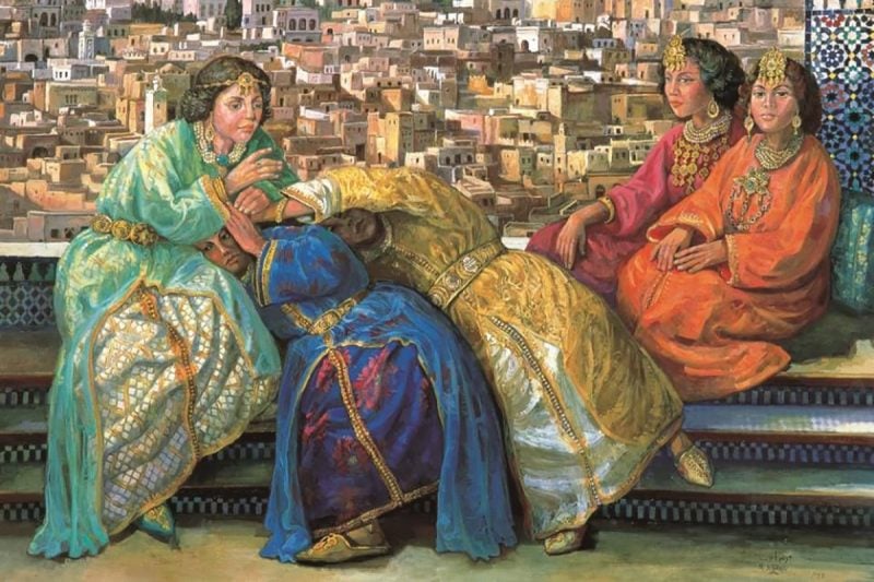 Moroccan caftan moves closer to UNESCO listing as experts validate ...