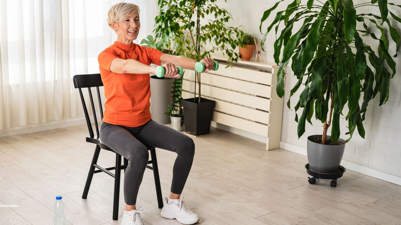 'Do these 5 longevity-boosting strength exercises after 50,' says a ...