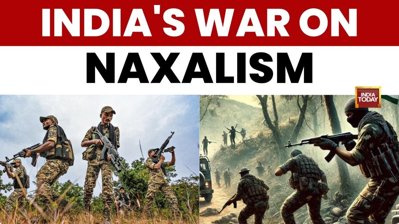 Naxalism in India: From Naxalbari Uprising to Modi Government's 2026 ...