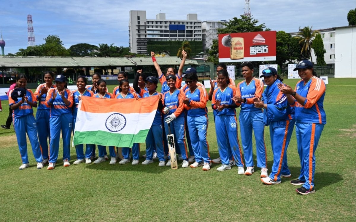 India Thrash Australia To Reach Women's T20 World Cup For The Blind Final