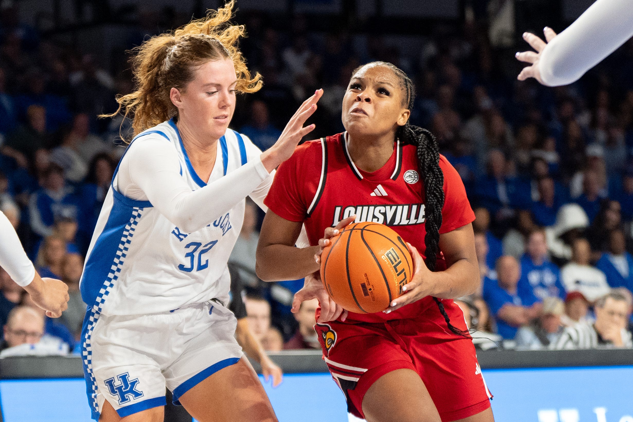 What channel is Louisville vs Kentucky women's basketball on today?