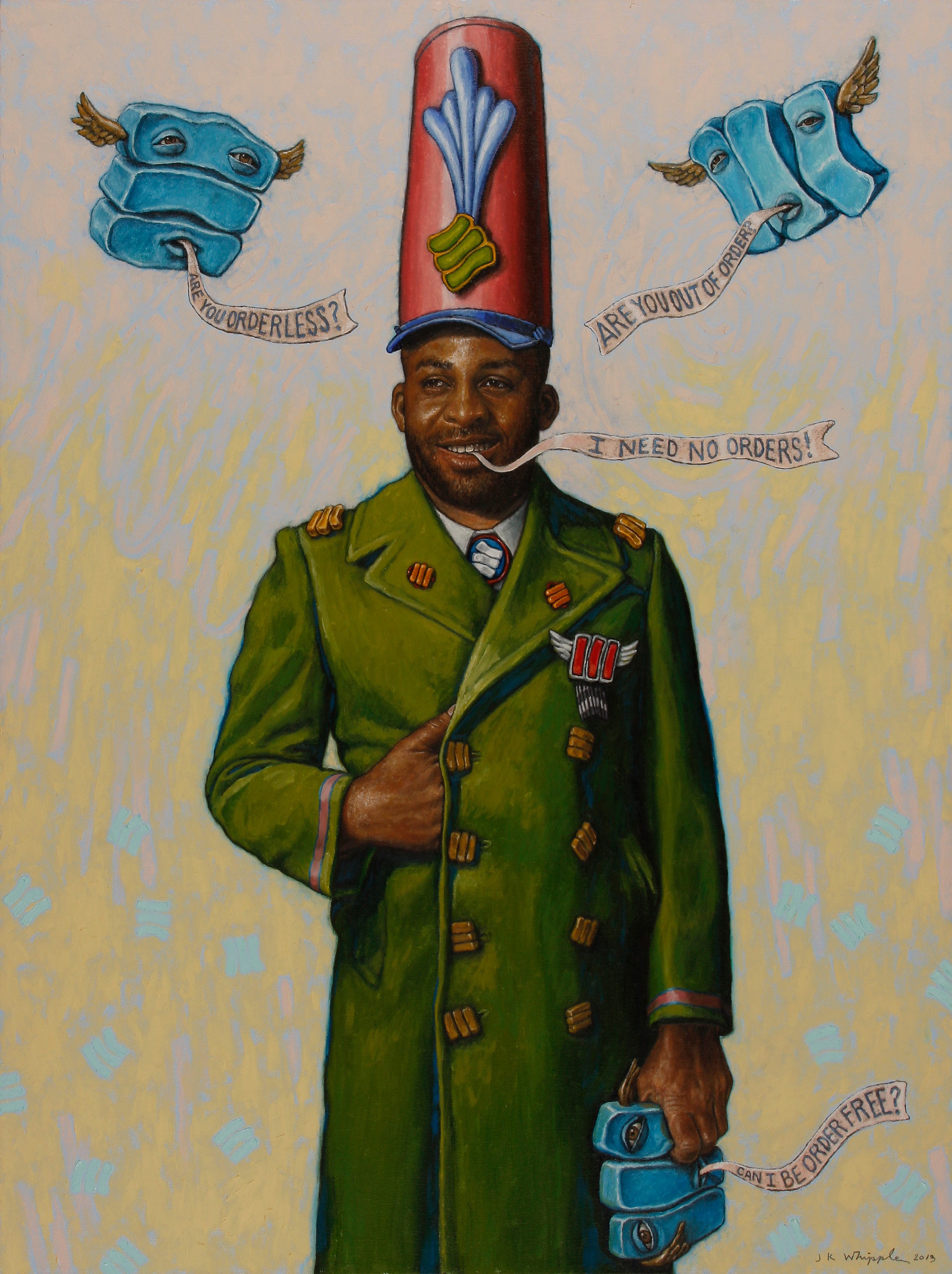 Jeff Whipple creates a mood with motif in figurative art show at FAMU ...