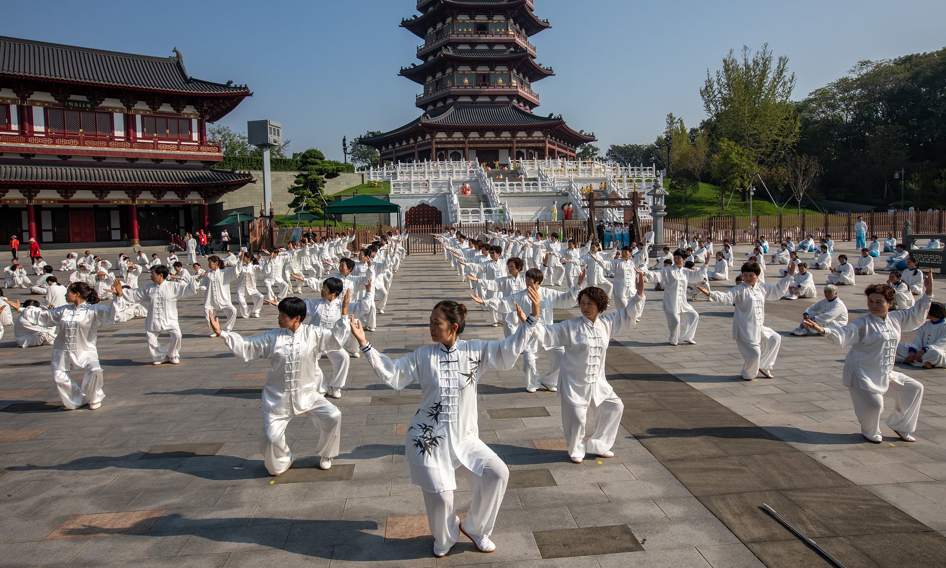 They key to healthy ageing is an ancient Chinese exercise, say experts