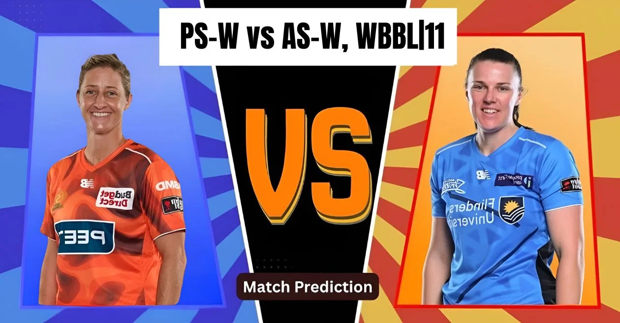 PS-W vs AS-W, WBBL|11 Match Prediction: Who will win today’s game ...