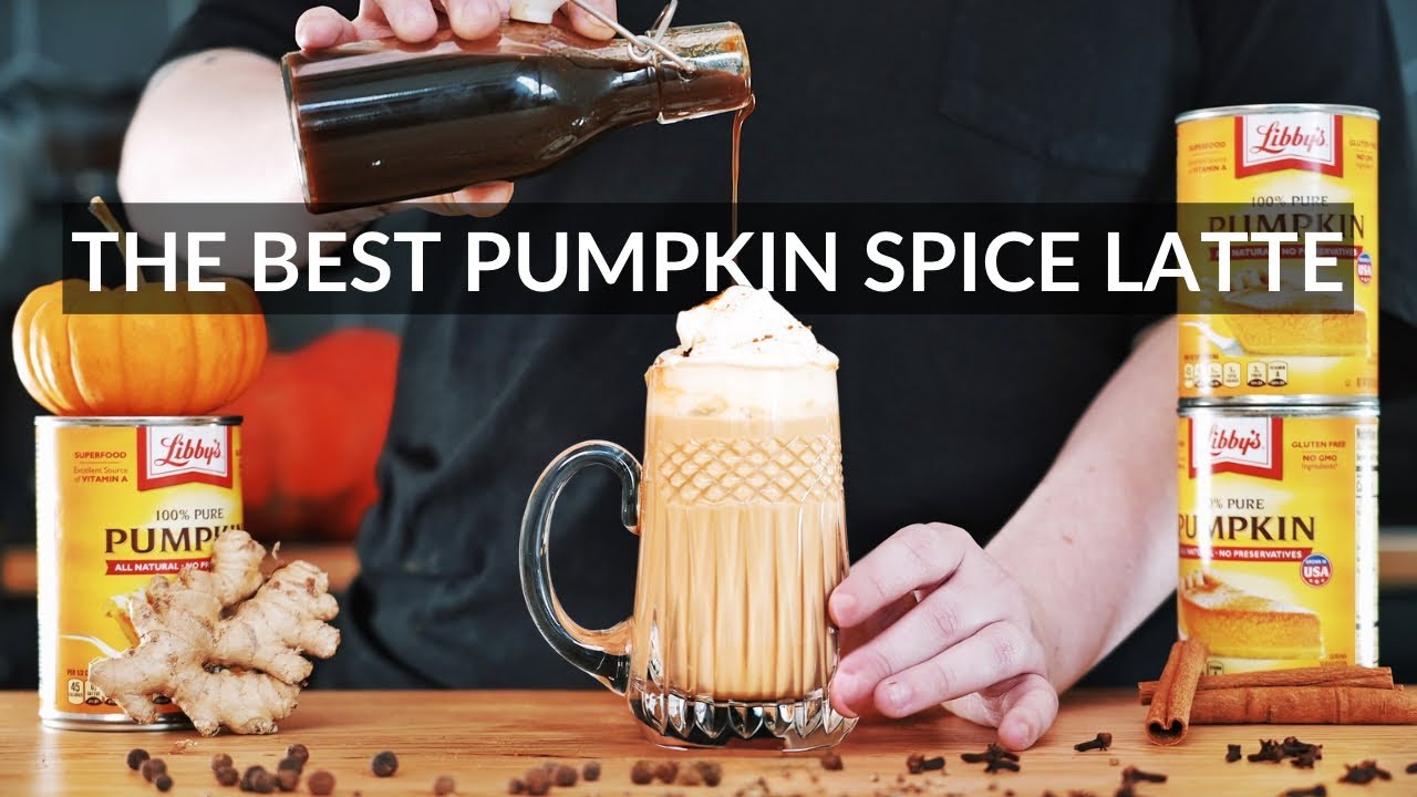 Classic homemade pumpkin spice latte recipe | Easy 2024 fall favorite!