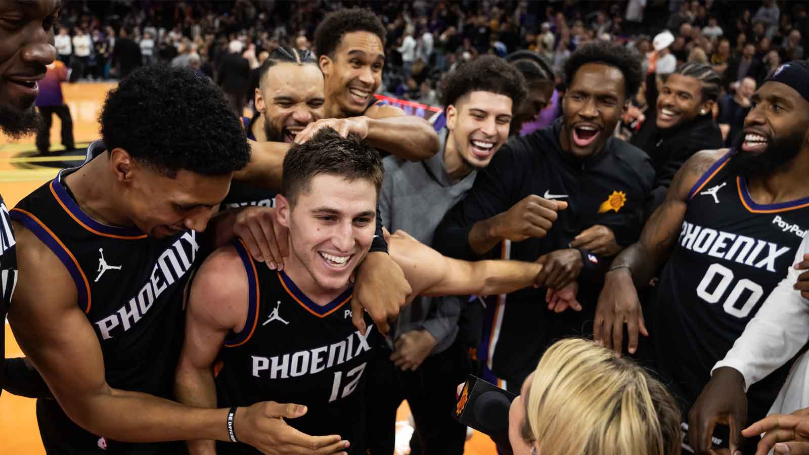 Suns’ Collin Gillespie calls game with photo finish game-winner over ...