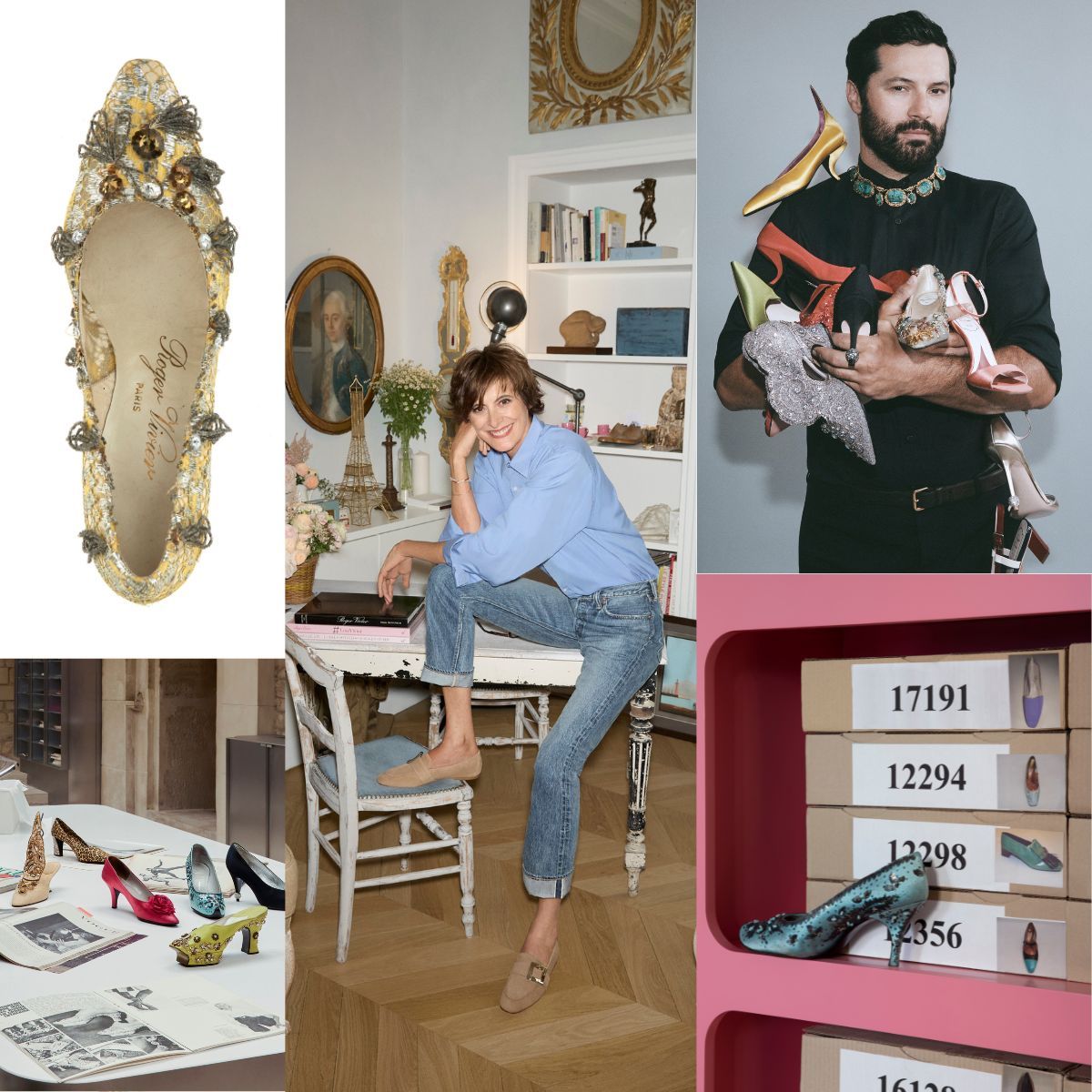 A Rare Glimpse Inside the Roger Vivier Archives with Gherardo Felloni ...