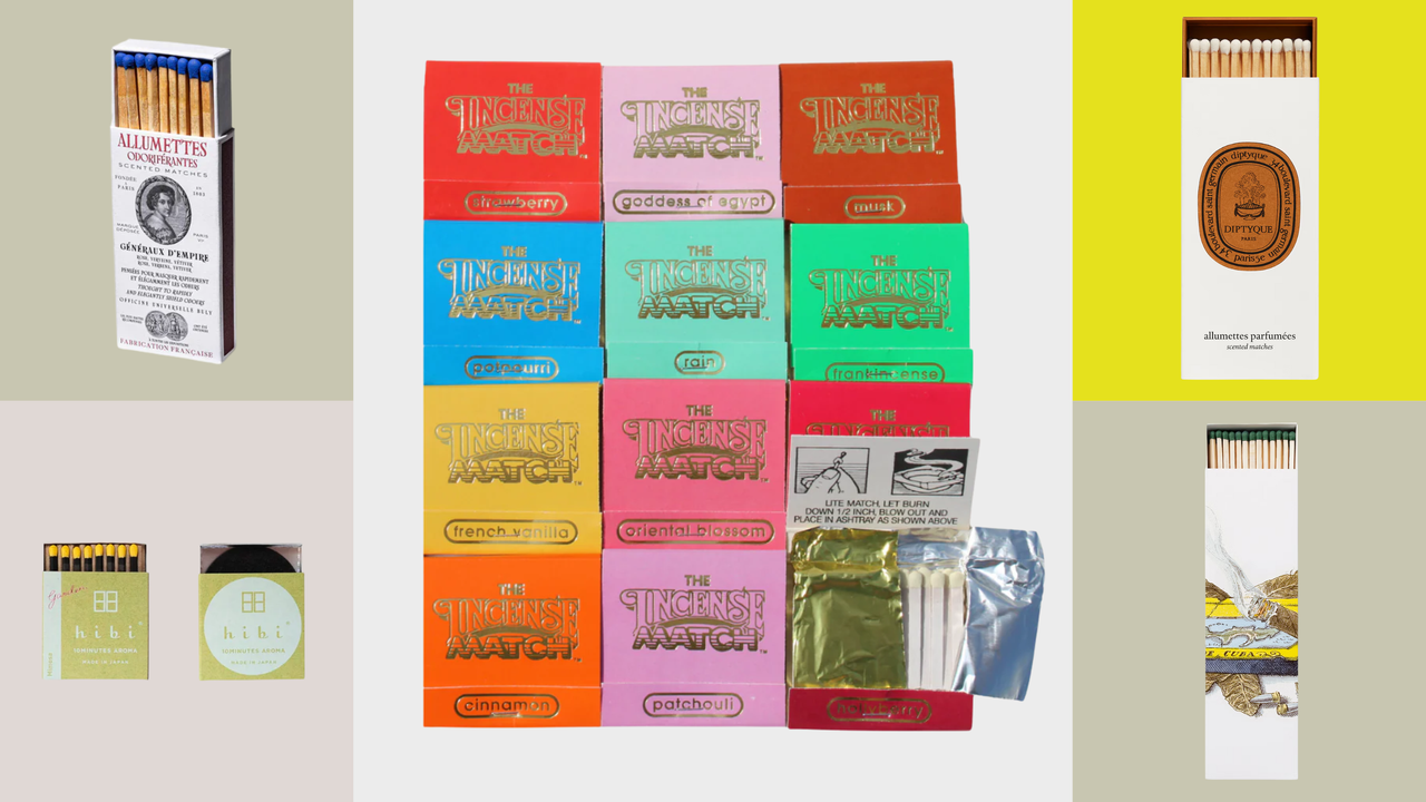 Wait, You Never Knew You Could Get 'Scented Matchsticks'? They're the ...