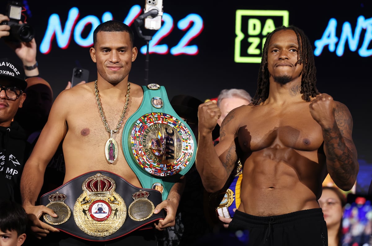Benavidez vs Yarde: Fight time, undercard, prediction, ring walks