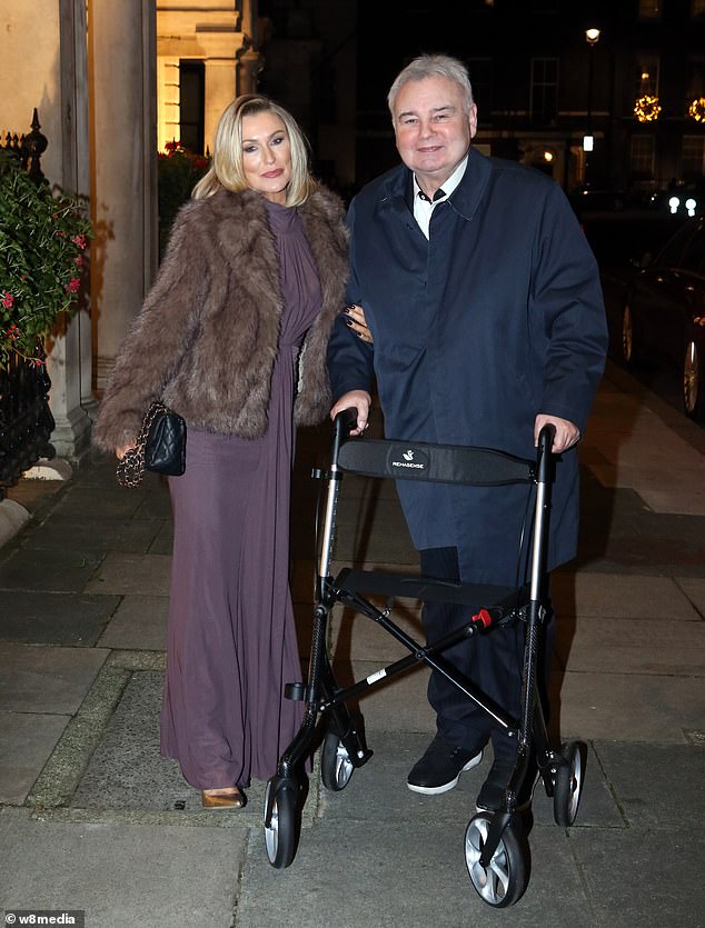 Eamonn Holmes, 65, looks loved up with girlfriend Katie Alexander, 43 ...